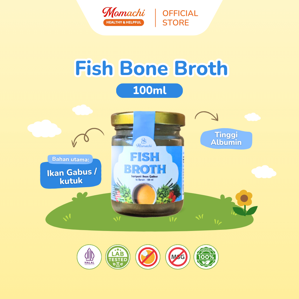 Jual Momachi - Ikan Kutuk / Fish Broth Kaldu Ikan Gabus Tinggi Protein ...
