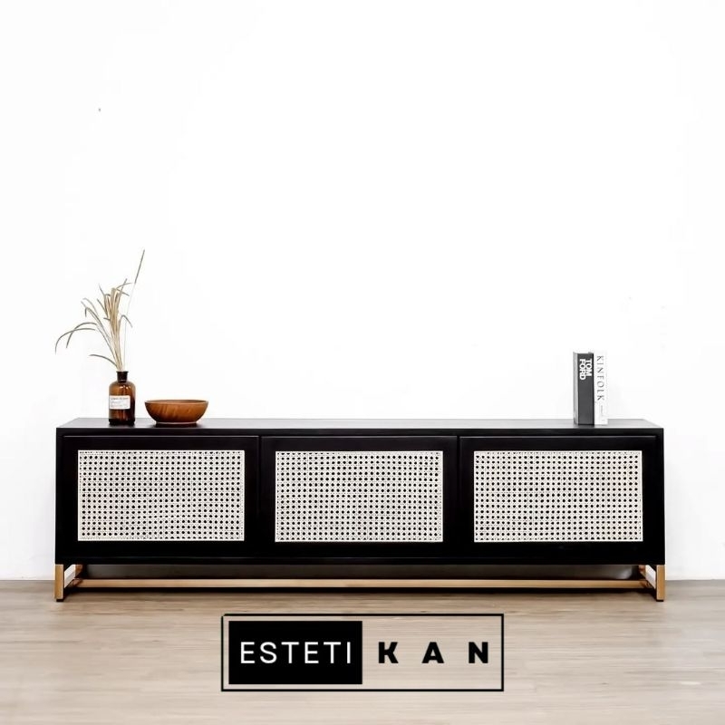 Jual Kabinet Tv Miciko-Estetikan Japandi | Bufet Minimalis Modern ...