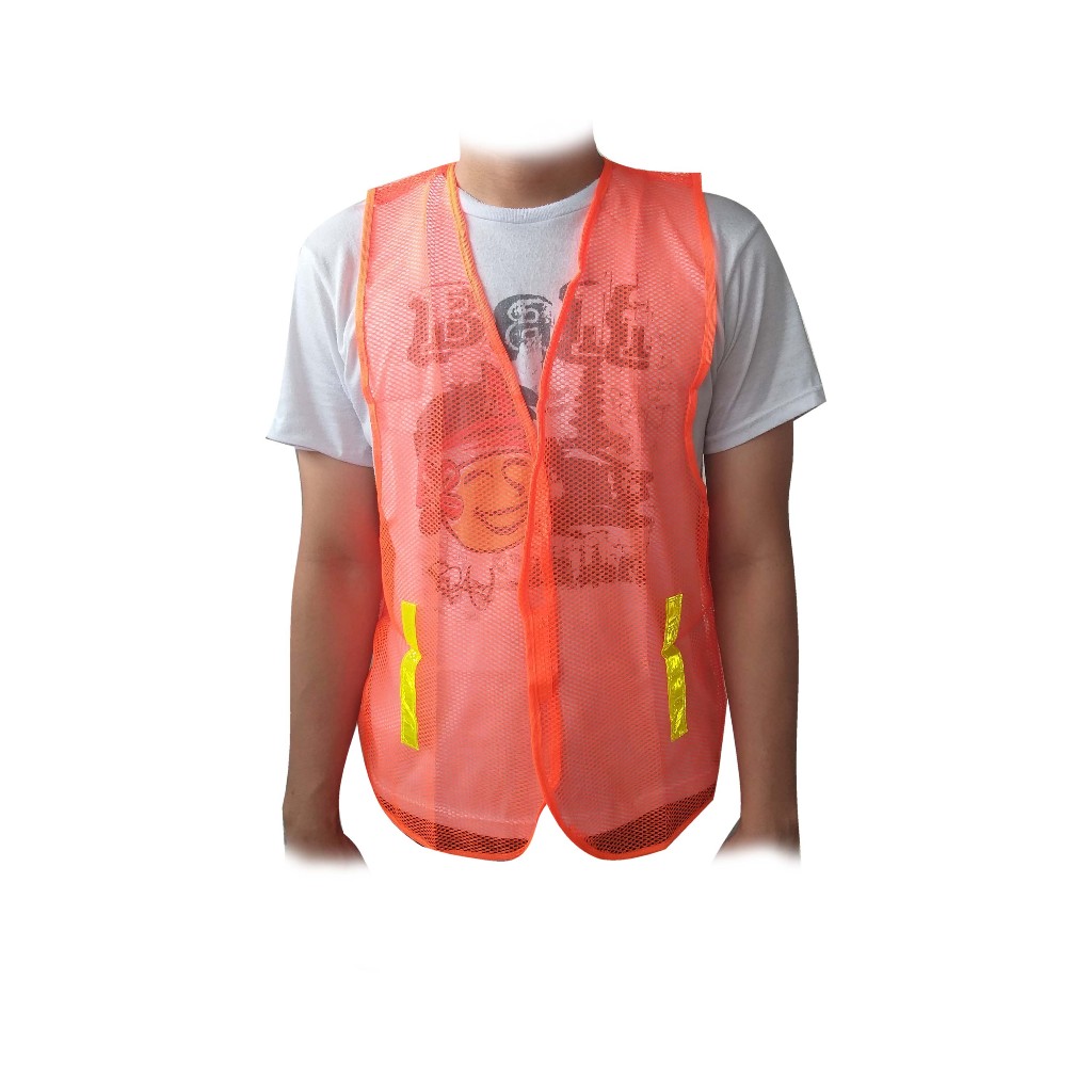 Jual Rompi Safety Vest Jaring Jala X Orange | Shopee Indonesia