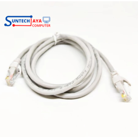 Jual Kabel LAN 1.5m/3m/5m kabel internet UTP CAT6 cat 6 siap pakai ...