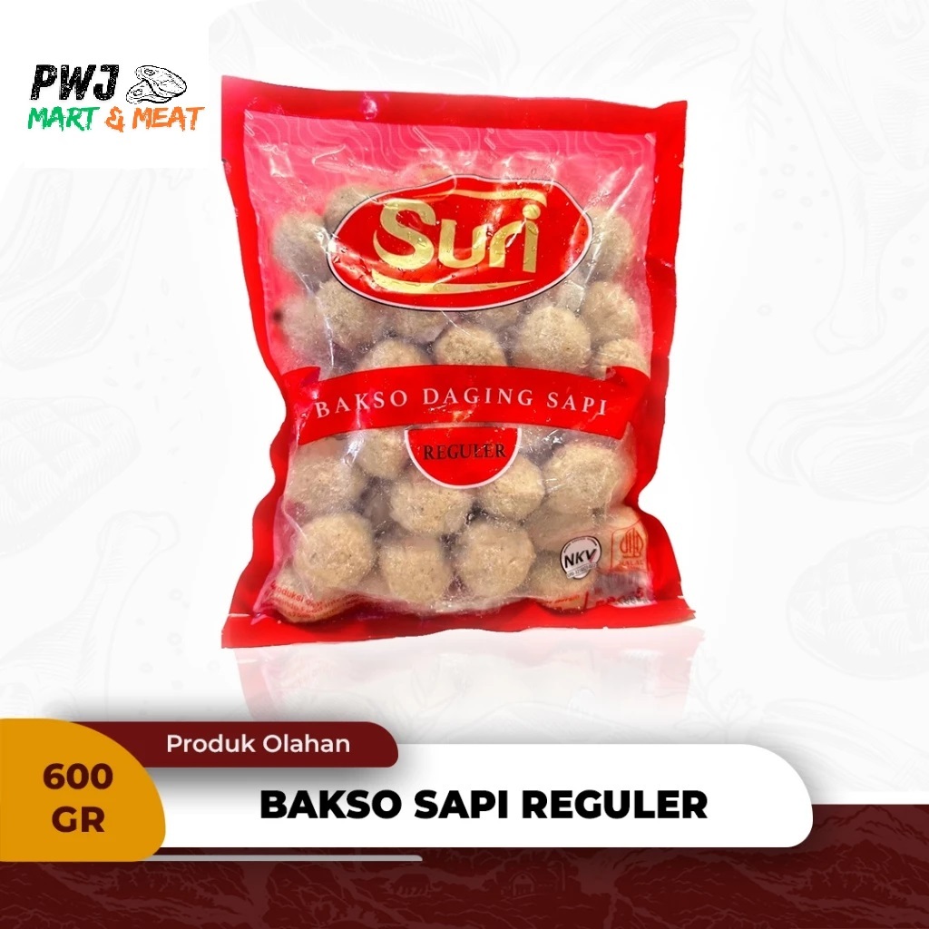 Jual Suri Bakso Sapi Reguler 600gr | Shopee Indonesia