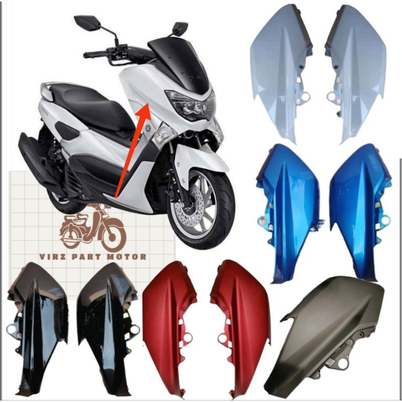 Jual Body Cowling Nmax Old Cover Sayap Lampu Depan Nmax Lama Old 2015 ...