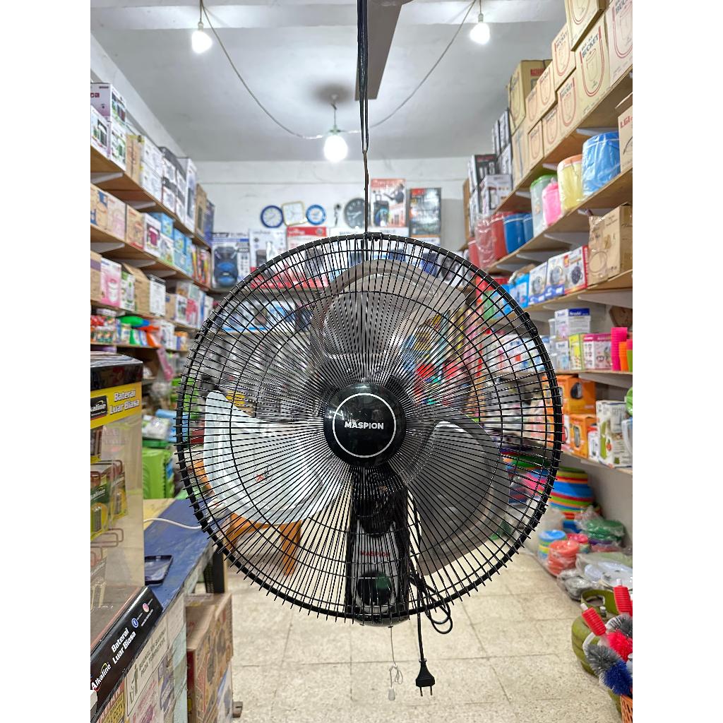 Jual MASPION Kipas Angin Dinding/Wall Fan Besi 18" PW1809 W Pull Switch ...