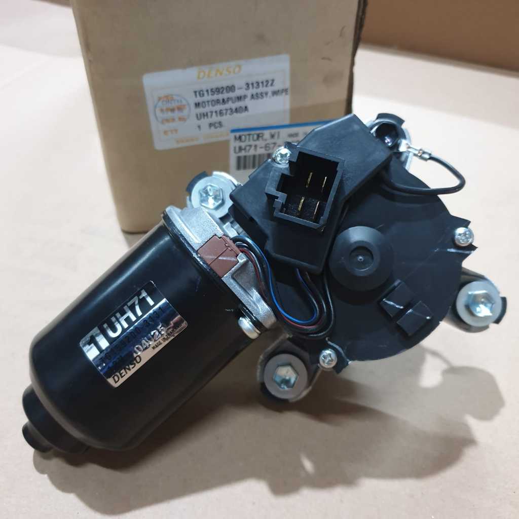 Jual MOTOR WIPER FORD EVEREST RANGER UH7167340A ORIGINAL | Shopee Indonesia