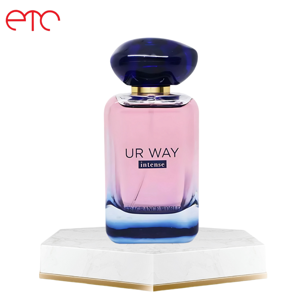 Jual Parfum Fragrance World UR Way Intense EDP 100ml for Women | Shopee ...