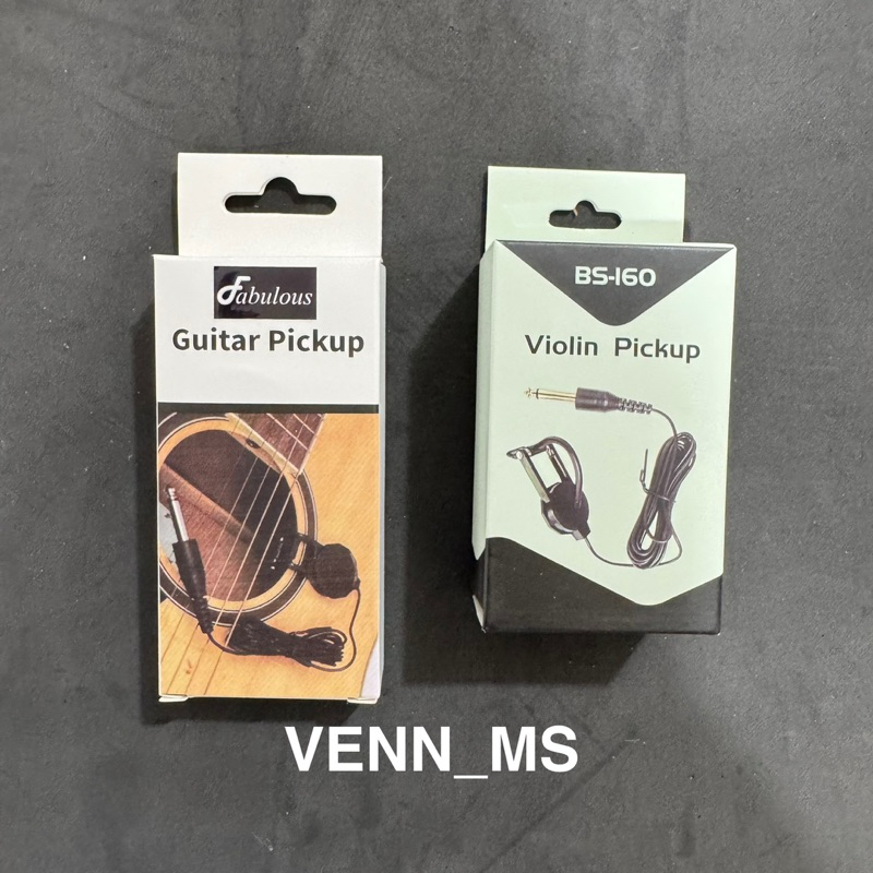 Jual PICK UP GITAR DAN PICK UP BIOLA PICKUP GITAR BIOLA SPOOL TEMPEL ...