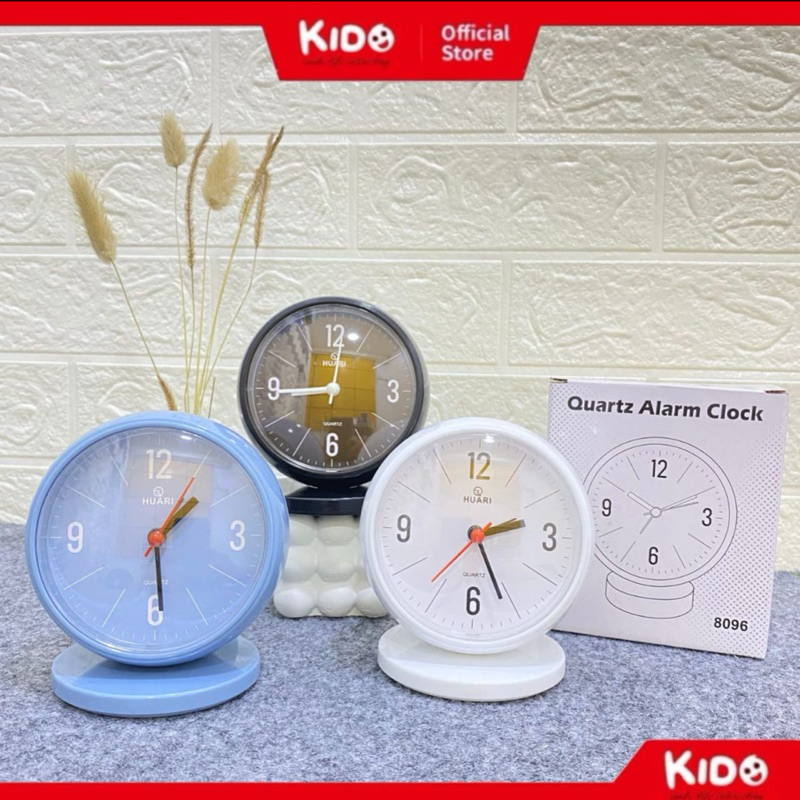 Jual Jam Weker Alarm Bunyi Beep / Jam Meja - 8096 | Shopee Indonesia