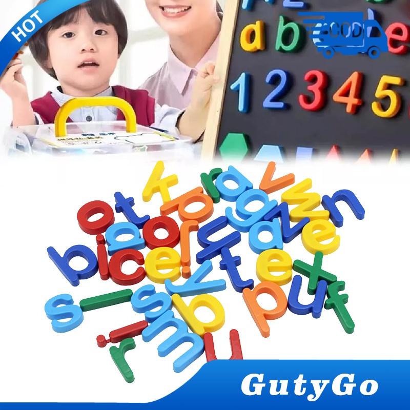 Jual Wood alfabet magnetik ,Stiker magnet angka dan huruf stiker magnet ...