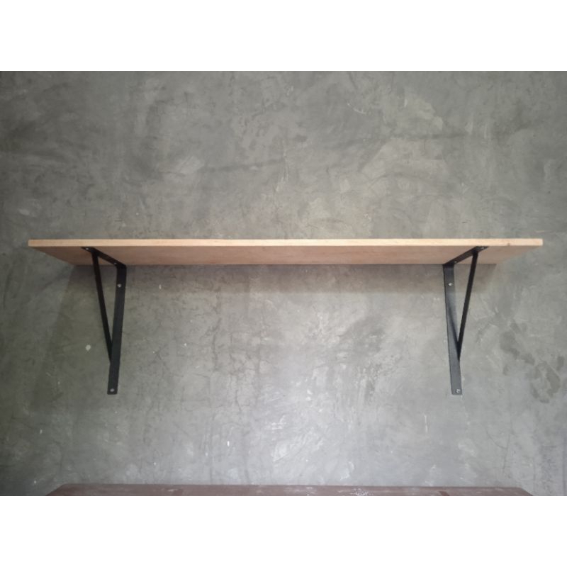 Jual Rak tempel dinding panjang 1 METER lebar 20cm(bisa rekues ...