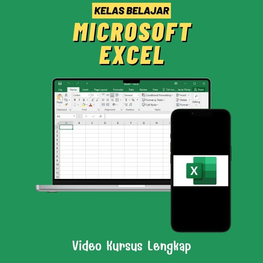 Jual Kelas Online Microsoft Excel: Video Tutorial Lengkap | Shopee Indonesia