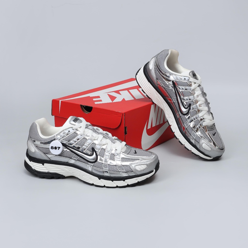 Jual Nike P6000 Metallic Silver | Shopee Indonesia