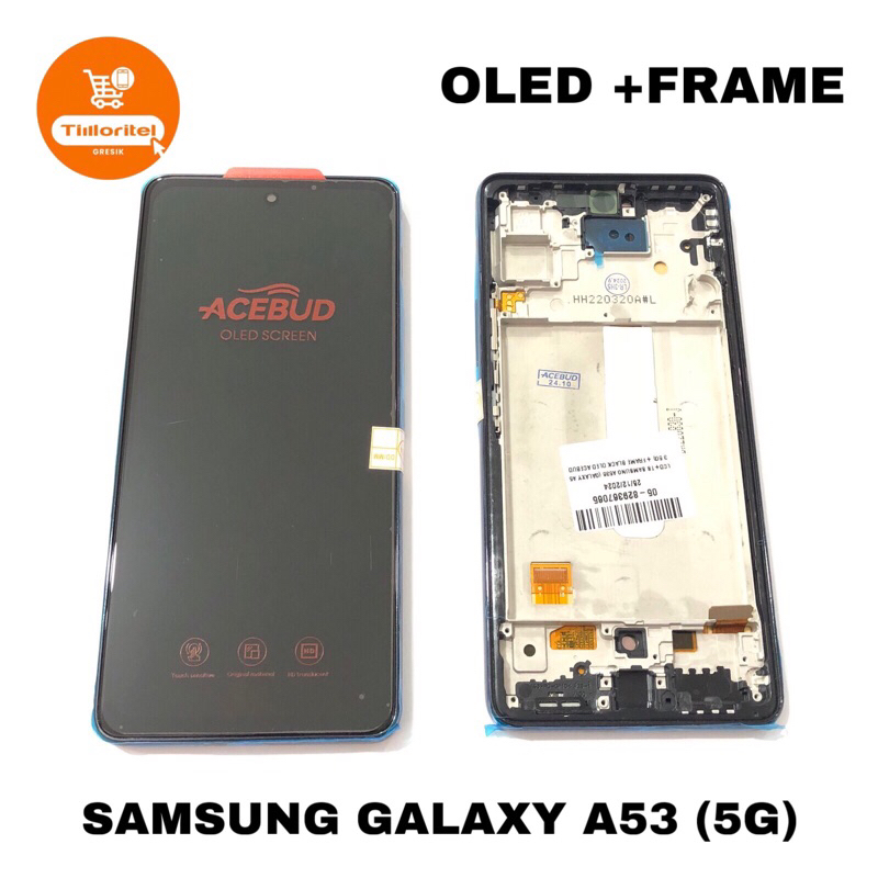 Jual LCD TOUCHSCREEN SAMSUNG GALAXY A53 5G | A536 SM-A536B SM-A536E SM ...