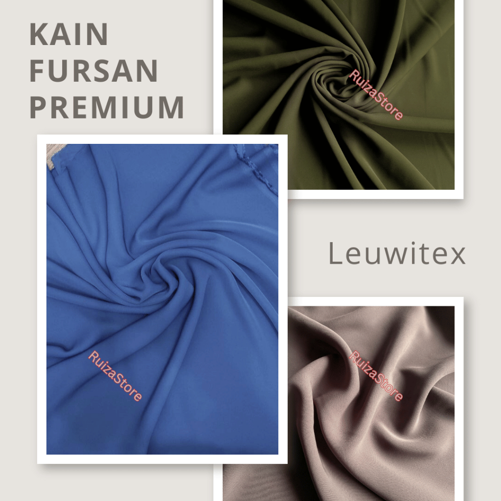 Jual Kain Fursan premium Original / Kain Fursan Leuwitex / Kain Fursan ...