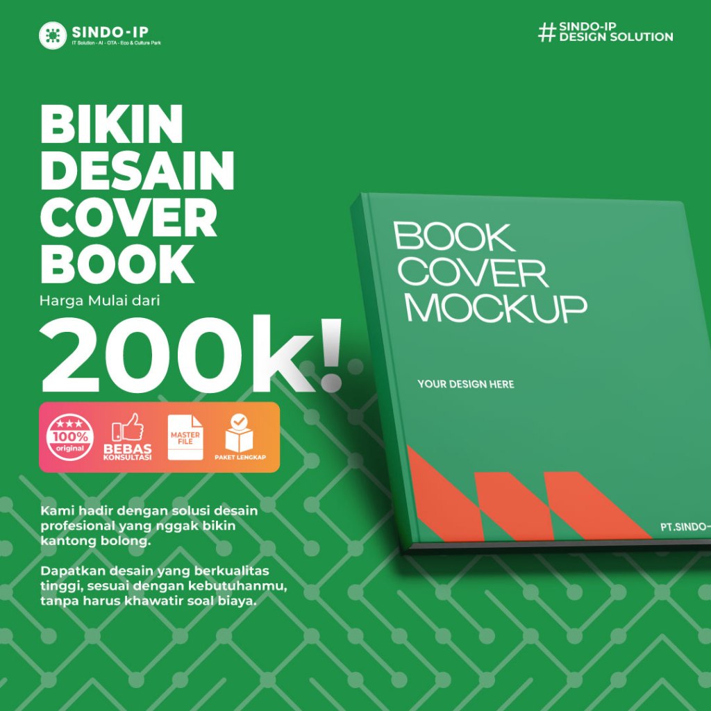 Jual Jasa Desain Cover Book atau Sampul Buku | Shopee Indonesia