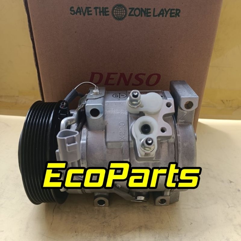 Jual Kompresor Compressor AC Toyota Camry 2.4cc NOAH 10S17C 7PK DENSO ...