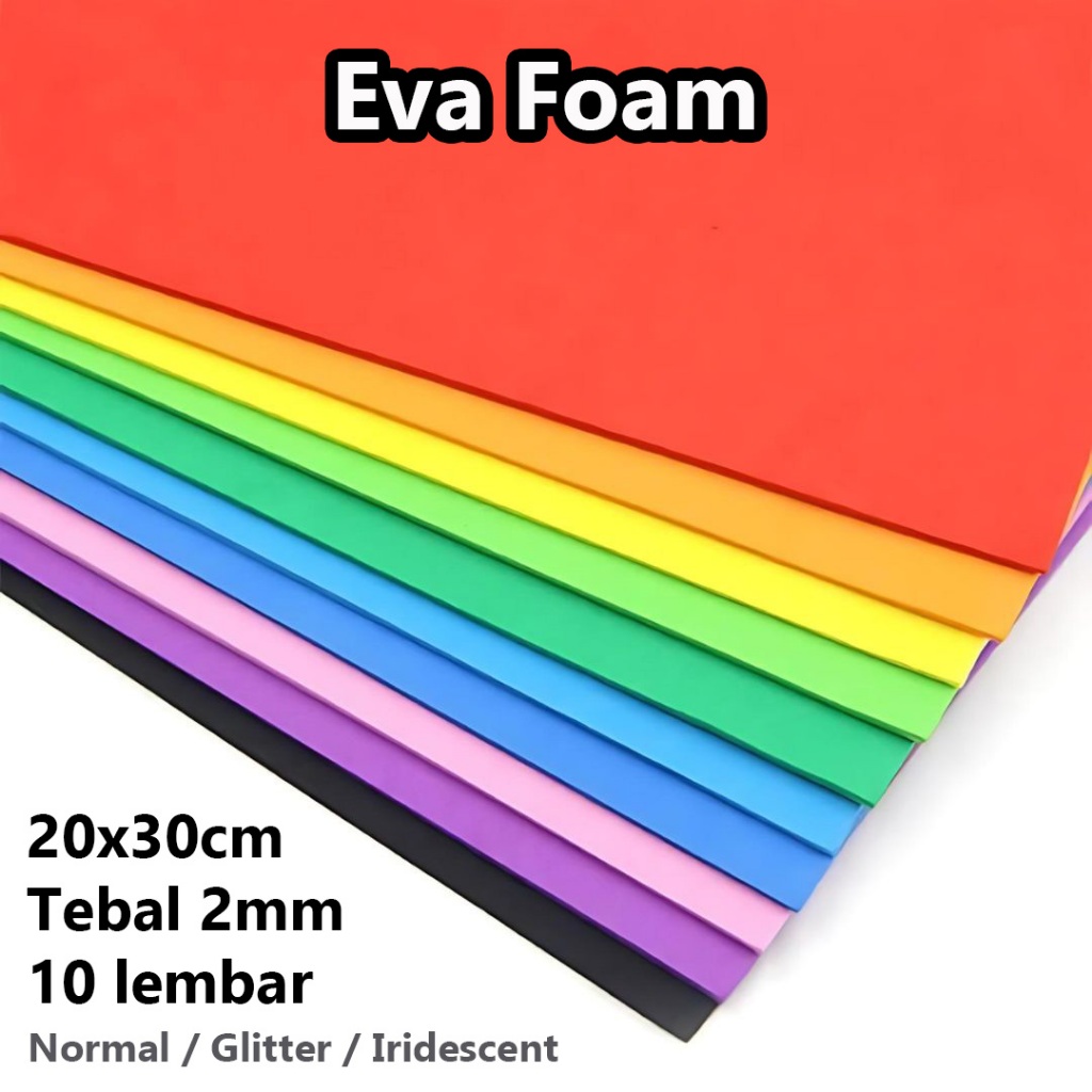 Jual V-TEC Eva Foam / Busa Ati 20x30cm - 2mm - 10 Lembar | Shopee Indonesia
