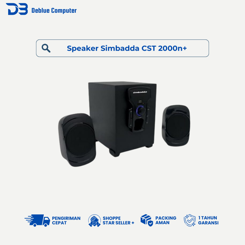 Jual Speaker Simbadda CST 2000N+ | Shopee Indonesia