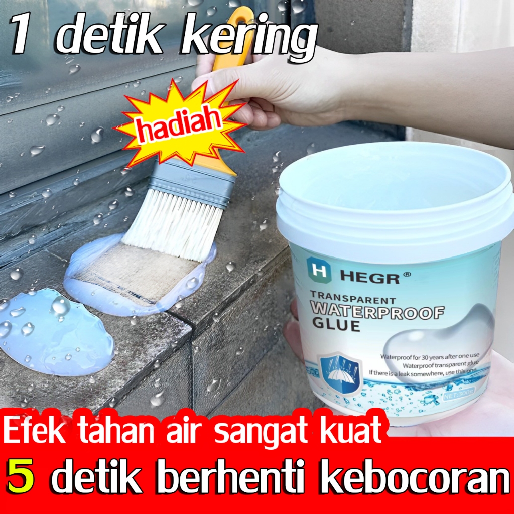 Jual 【Pengiriman cepat】lem anti bocor 300ml,lem transparan anti bocor ...