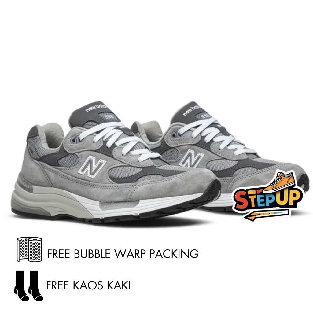 Jual New Balance 992 Grey M992GR | Shopee Indonesia