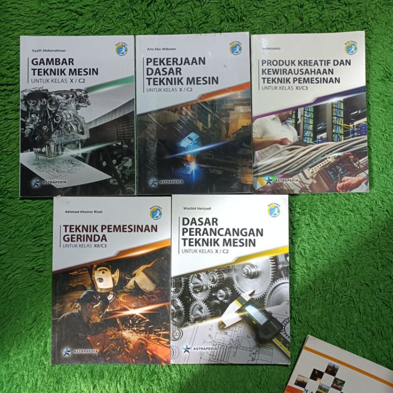 Jual ORIGINAL BUKU PRODUK KREATIF DAN KEWIRAUSAHAAN GAMBAR TEKNIK MESIN ...