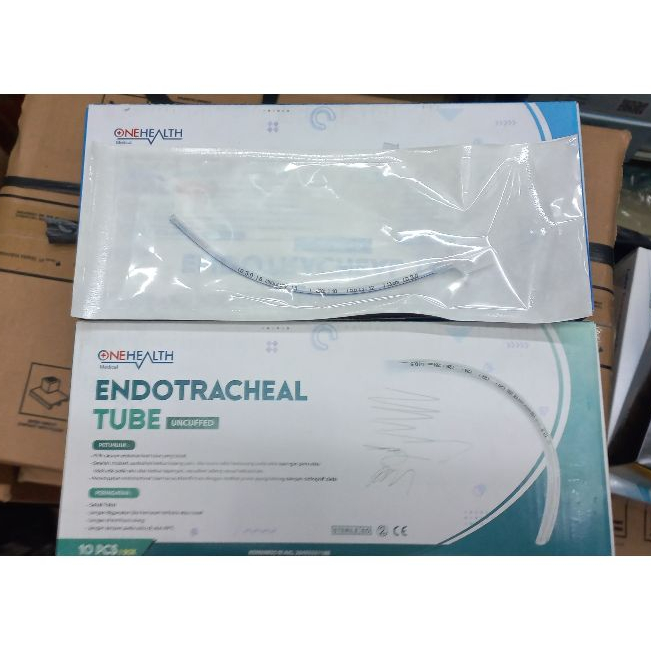 Jual ONEHEALTH - Endotracheal Tube ETT Uncuff / Tabung Endotracheal ...
