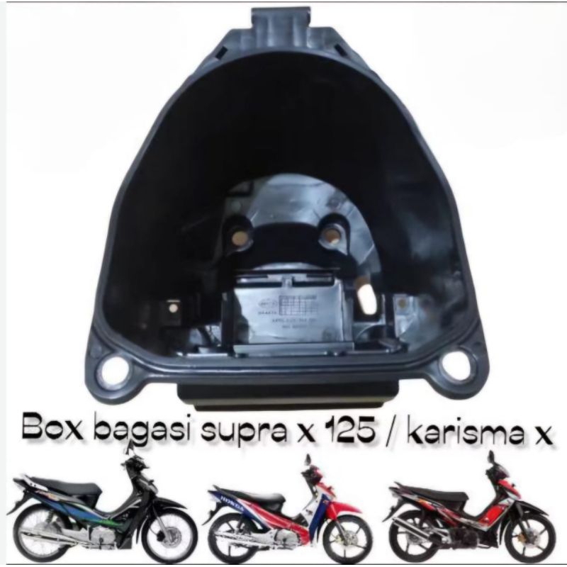 Jual BOX BAGASI SUPRA X 125 KARISMA | Shopee Indonesia