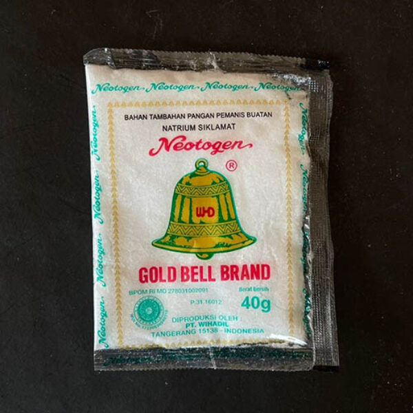 Jual PEMANIS BUATAN NATRIUM SIKLAMAT NEOTOGEN GOLD BELL 40 GR / SARI ...