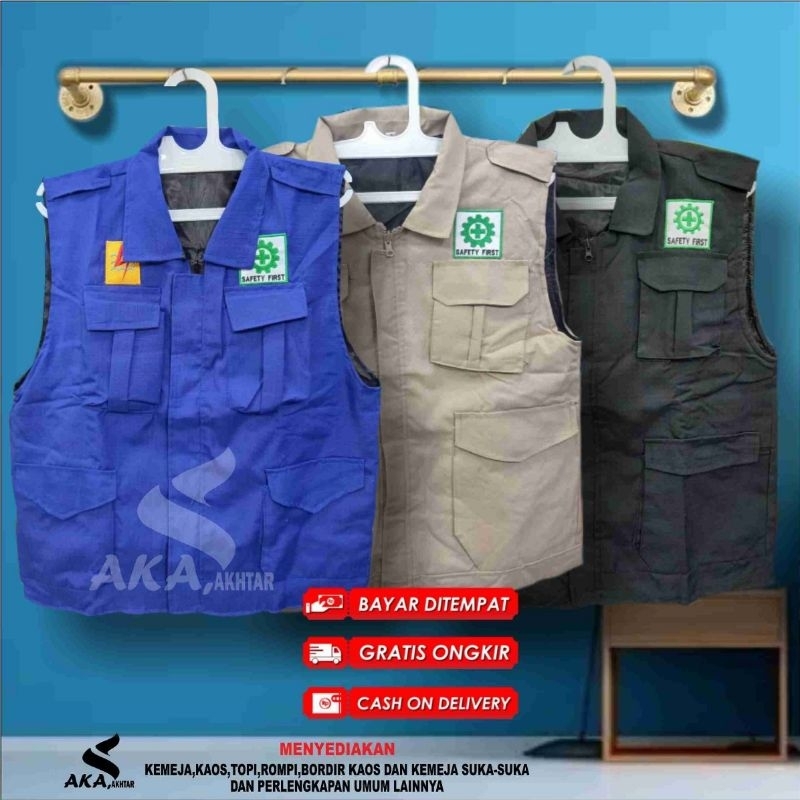 Jual ROMPI LISTRIK PINTAR ROMPI PLN SEFTY FIRST LISTRIK PINTAR WARNA ...