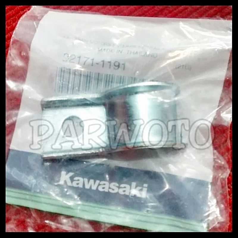 Jual Plat Besi Plastik Teflon Klem Selang Rem Belakang Outer Inner ...