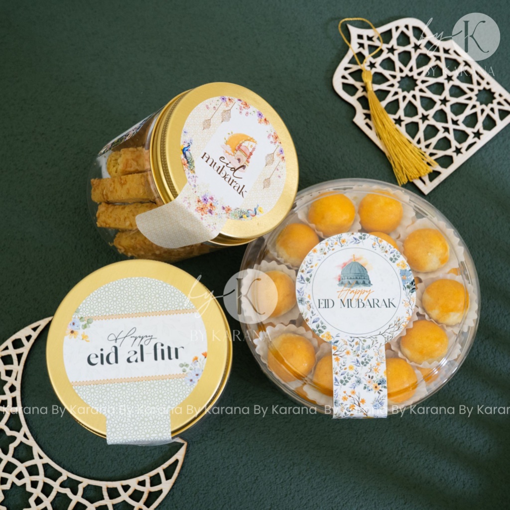 Jual [15 PCS][DESIGN 2025] STIKER LEBARAN / STICKER TOPLES / STIKER KUE ...