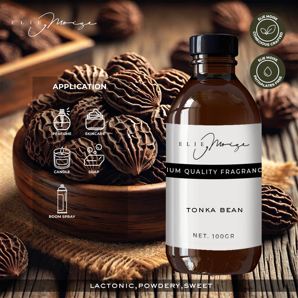 Jual Tonka Bean SIngle Notes Fragrance Oil for Perfume Linen Spray ...