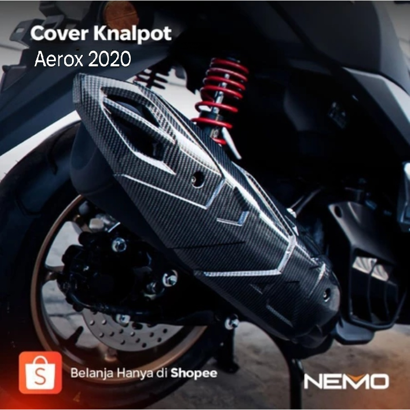 Jual Katalog Variasi YAMAHA All New Aerox 155 VVA | Shopee Indonesia