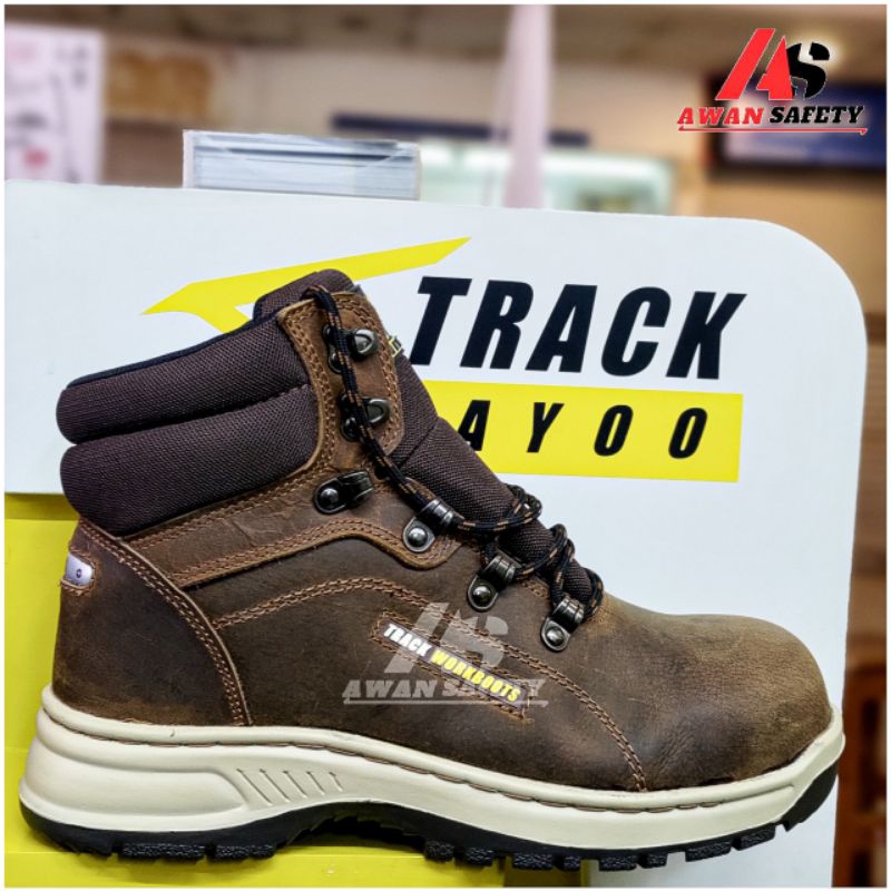 Jual SEPATU SAFETY TRACK RAKTAYOO TAMBORA PREMIUM QUALITY | Shopee ...