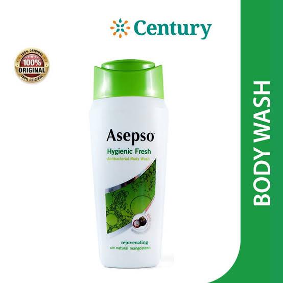 Jual Asepso Hygienic Fresh Body Wash 250ml | Shopee Indonesia