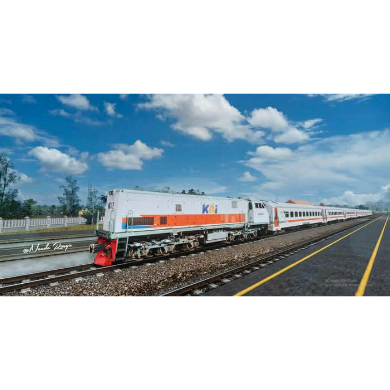 Jual TRAINZ SIMULATOR ANDROID ADDONS LOKO CC 203 | Shopee Indonesia