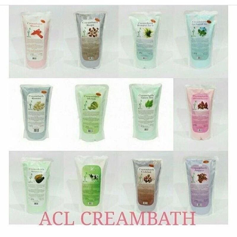 Jual ACL Conditioner dan Creambath 1000ml / 1 kg | Shopee Indonesia