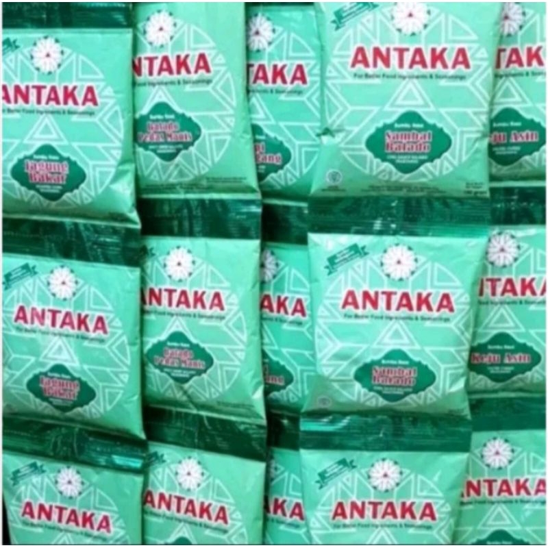 Jual Antaka Bumbu Tabur Bubuk 1 Renceng( 100gr x 10pc) | Shopee Indonesia