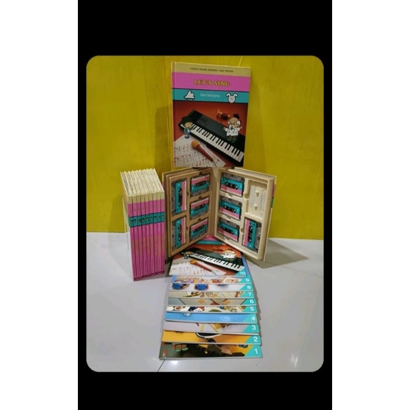 Jual Buku pustaka bahasa inggris yang pertama lengkap satu set 1-10 ...