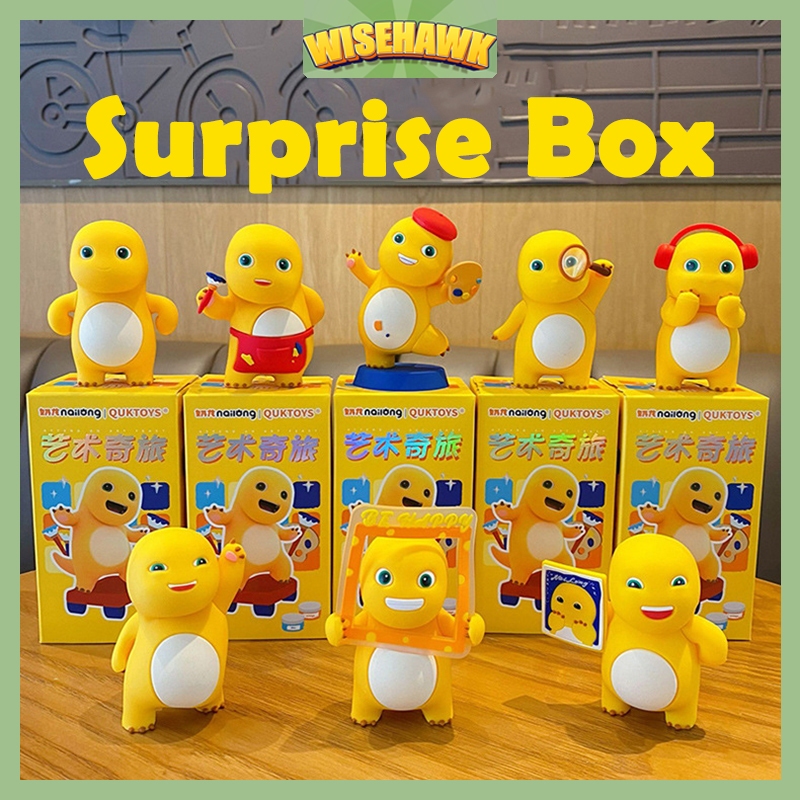 Jual Blind Box Karakter Lucu / Mainan Nailong Dalam Kotak / Blindbox ...