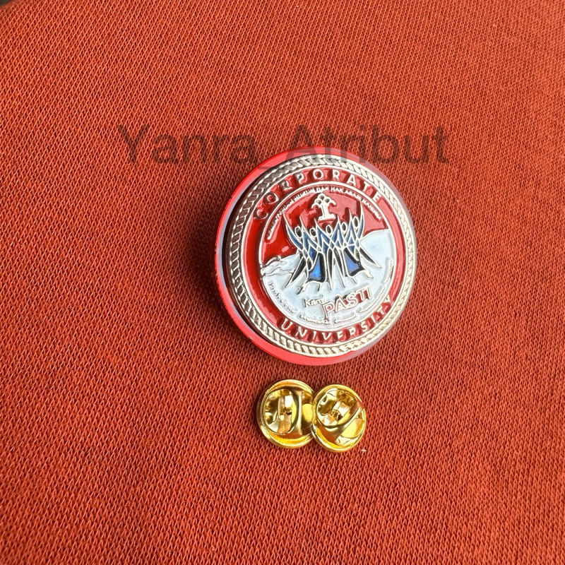 Jual Pin Kami Pasti Corporate university / Pin Pengayoman / Pin Polsus ...