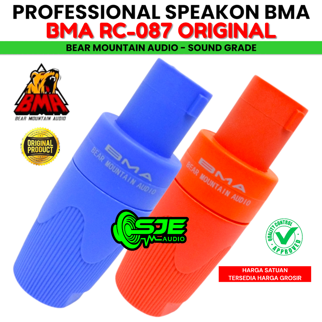 Jual JACK SPIKON BMA RC087 ASLI RC 087 RC-087 JAK JEK JECK JAG PLUG ...