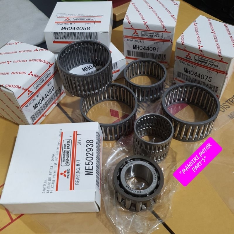 Jual BEARING BAMBU TRANSMISI SET/BEARING KIT TRANSMISI MITSUBISHI PS125 ...