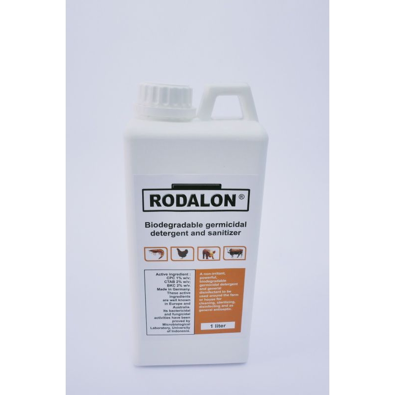 Jual rodalon semprot kandang / desinfektan produksi pt.pyridam ...