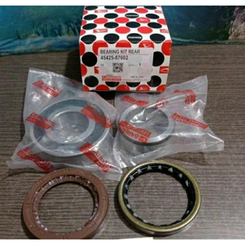 Jual Bearing Roda Rear Set Bearing Roda Belakang Set + Seal Roda Belakang Dalam Dan Belakang ...