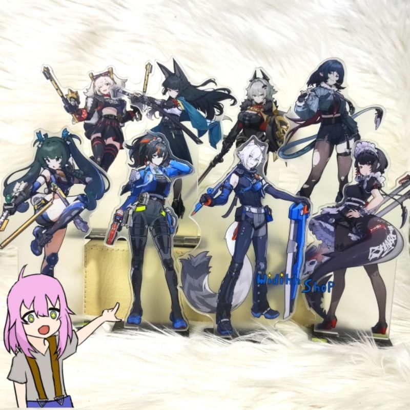 Jual Zenless Zone Zero / Standee / Zzz / New Eridu / Pub Sec / Sons Of ...