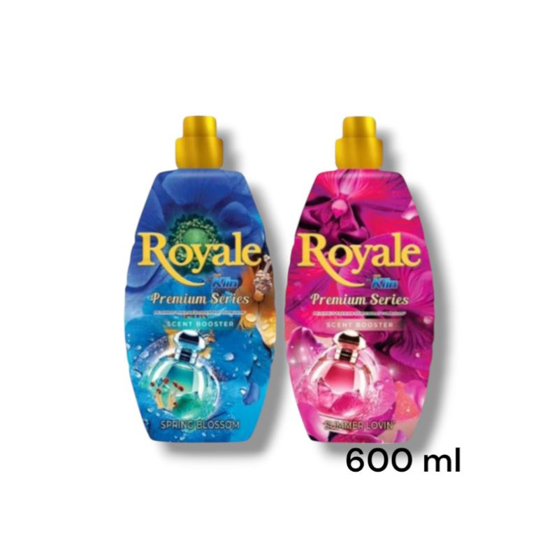 Jual Royale by So Klin Botol Pelembut dan Pewangi Summer lovin dan Spring Blossom 600ml | Shopee ...