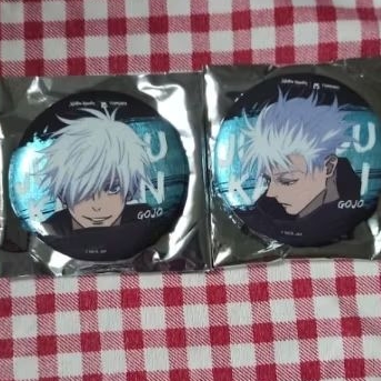Jual PIN BADGE GOJO SATORU TOMORO COFFE X JUJUTSU KAISEN | Shopee Indonesia