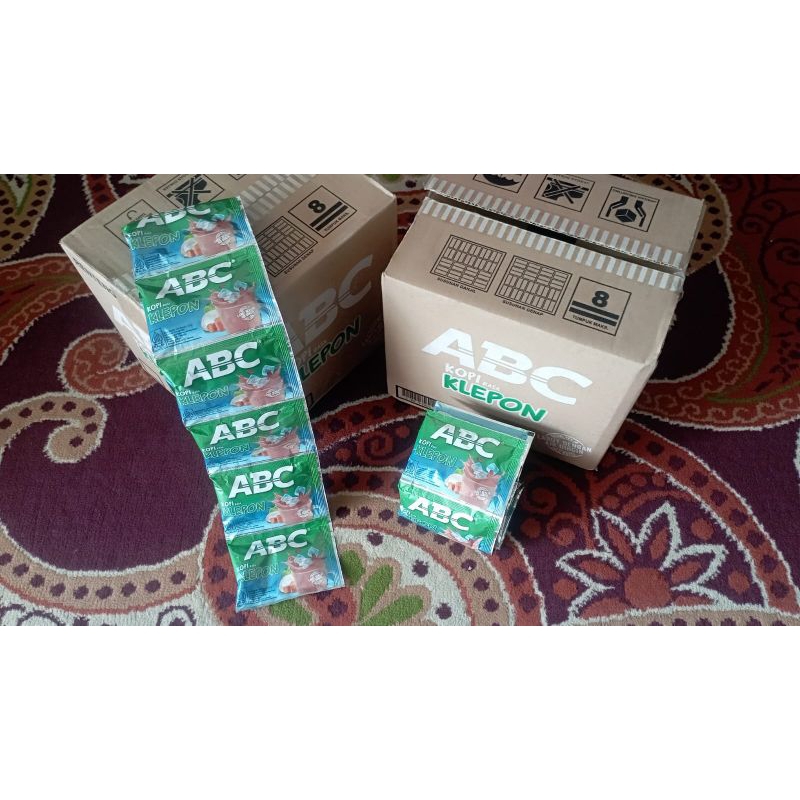 Jual Kopi ABC Klepon 25gr renteng ( isi 10 ) | Shopee Indonesia