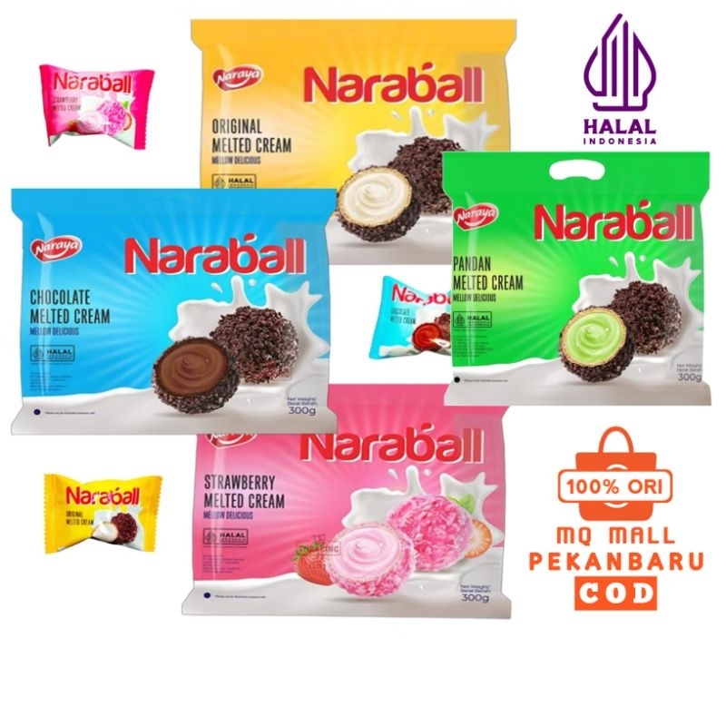 Jual Naraya - Naraball 300gr | Shopee Indonesia