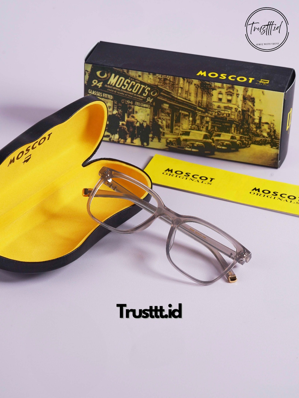 Jual Frame Kacamata Moscot TRAVIS Costum Lensa Minus Cylinder dan ...